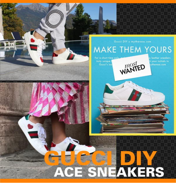 Gucci DIY Ace Sneakers | Sandra‘s Closet