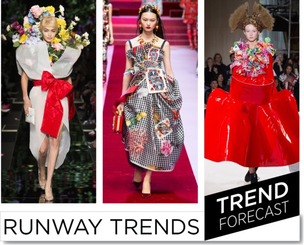 The Top 15 Runway Trends for S/S 2018 | Sandra‘s Closet