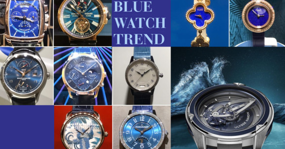 Watch Out for the Blue Watch Trend | Sandra‘s Closet