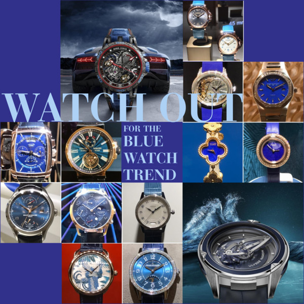 Watch Out for the Blue Watch Trend | Sandra‘s Closet