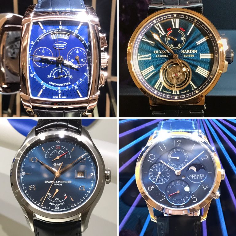 Watch Out for the Blue Watch Trend | Sandra‘s Closet