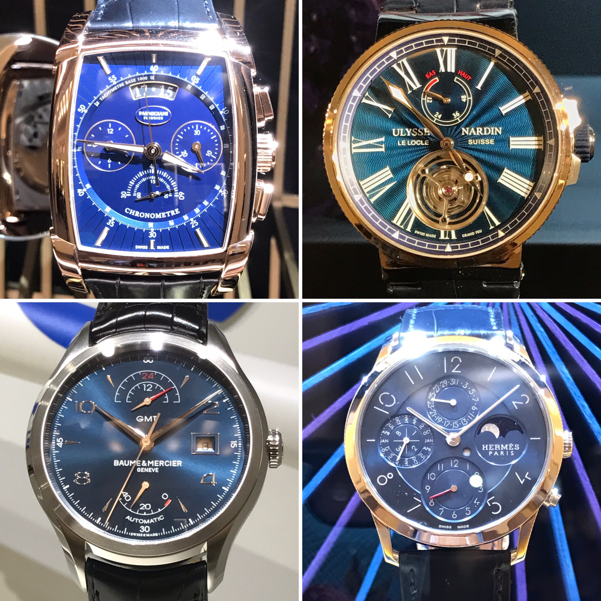 Watch Out for the Blue Watch Trend | Sandra‘s Closet