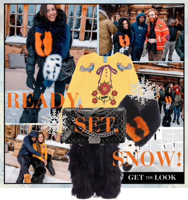 My Look: Ready, Set, Snow! | Sandra‘s Closet