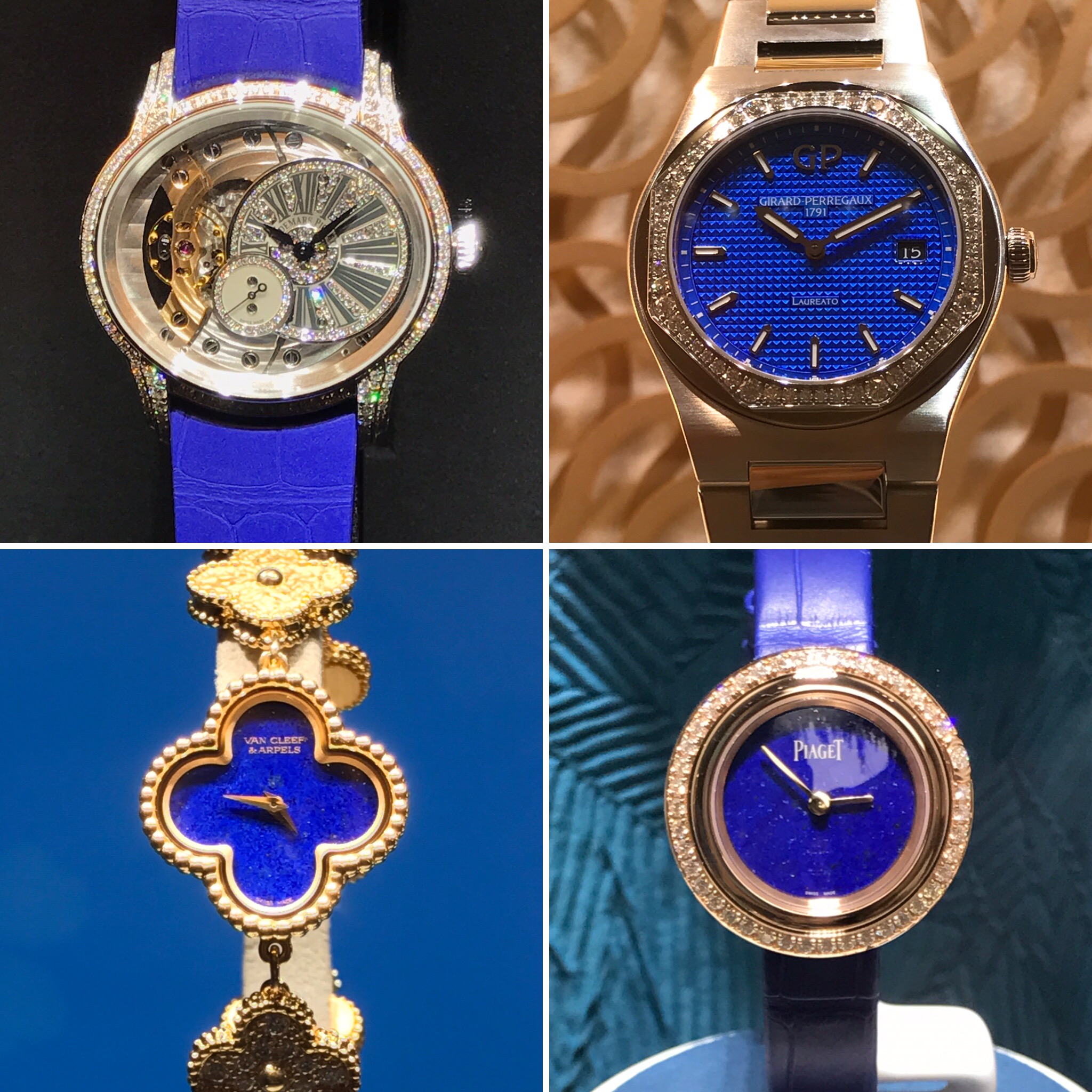 Watch Out for the Blue Watch Trend | Sandra‘s Closet