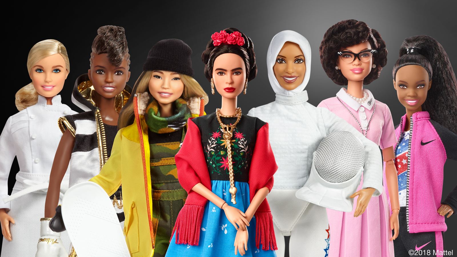 Barbie Celebrates Role Models | Sandra‘s Closet