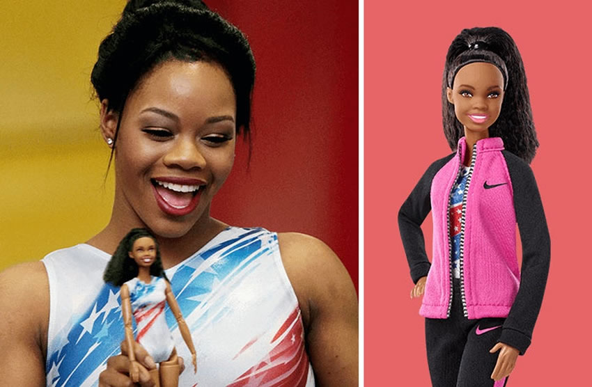 Barbie Celebrates Role Models | Sandra‘s Closet