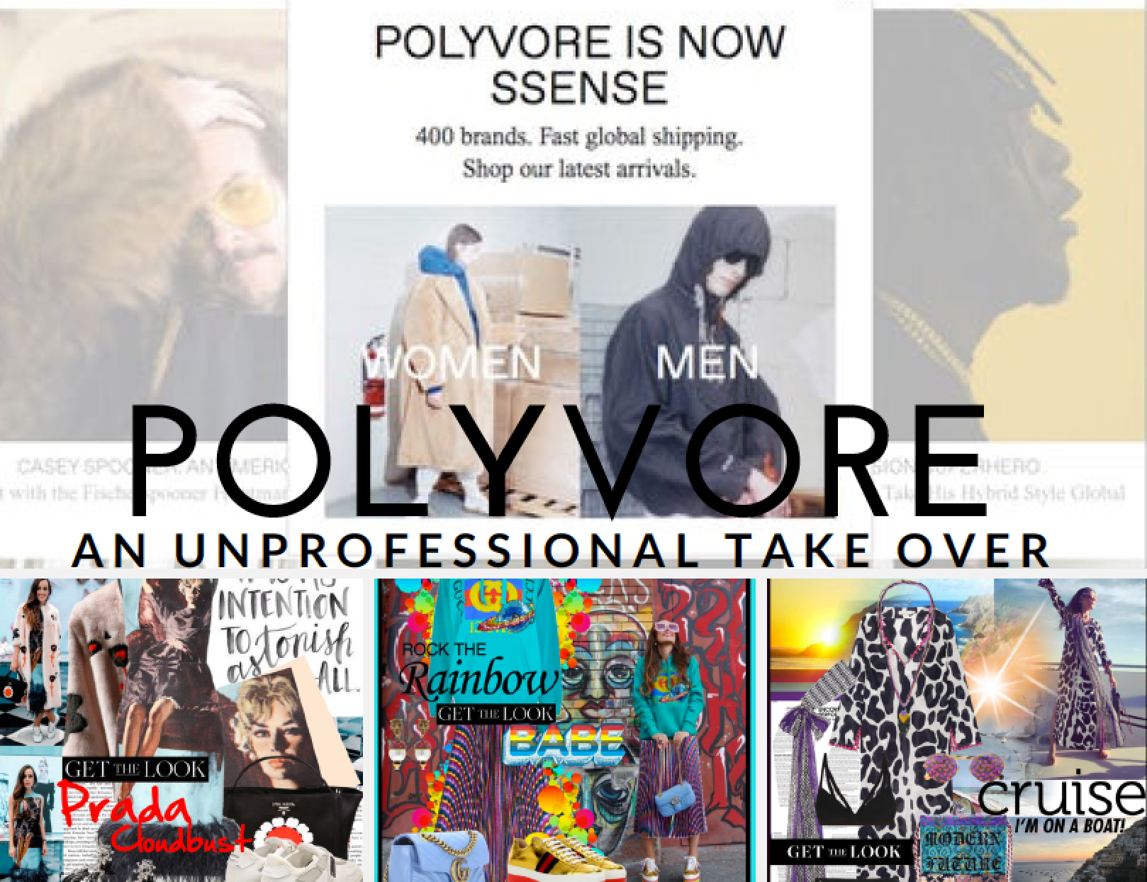 Polyvore – An Unprofessional Take-Over | Sandra‘s Closet