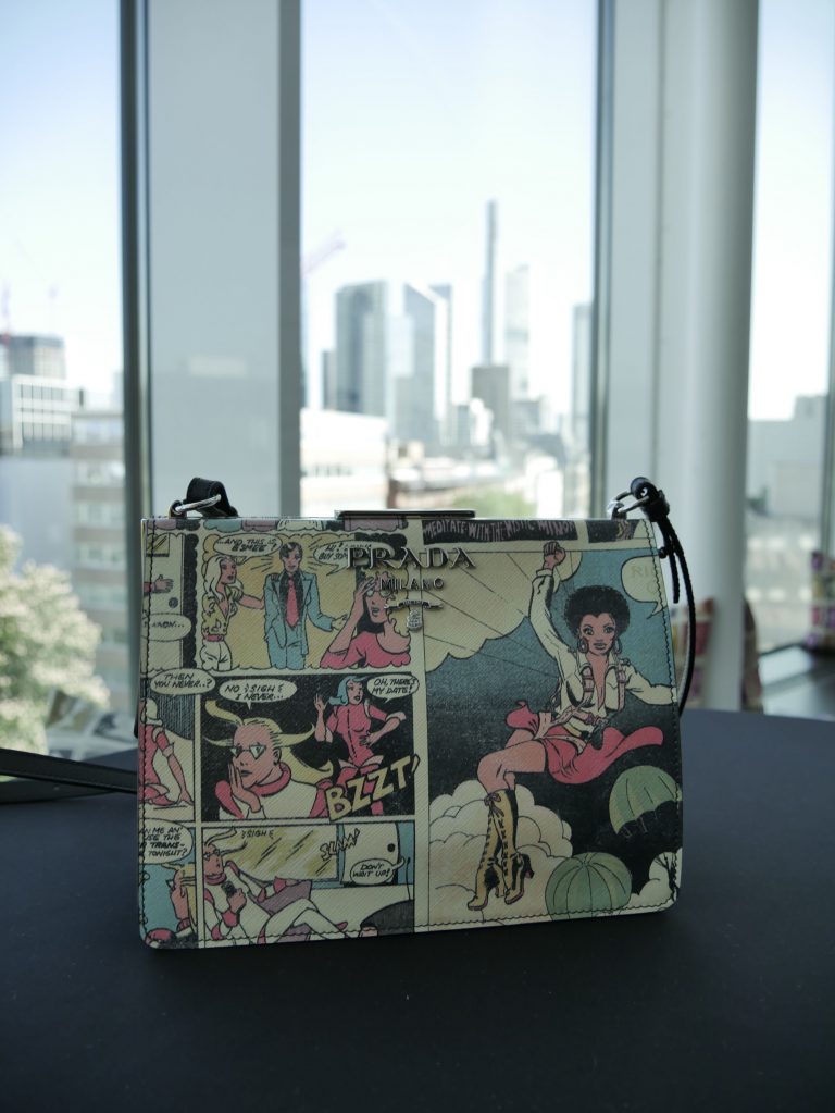 My Look: Prada Comic | Sandra‘s Closet