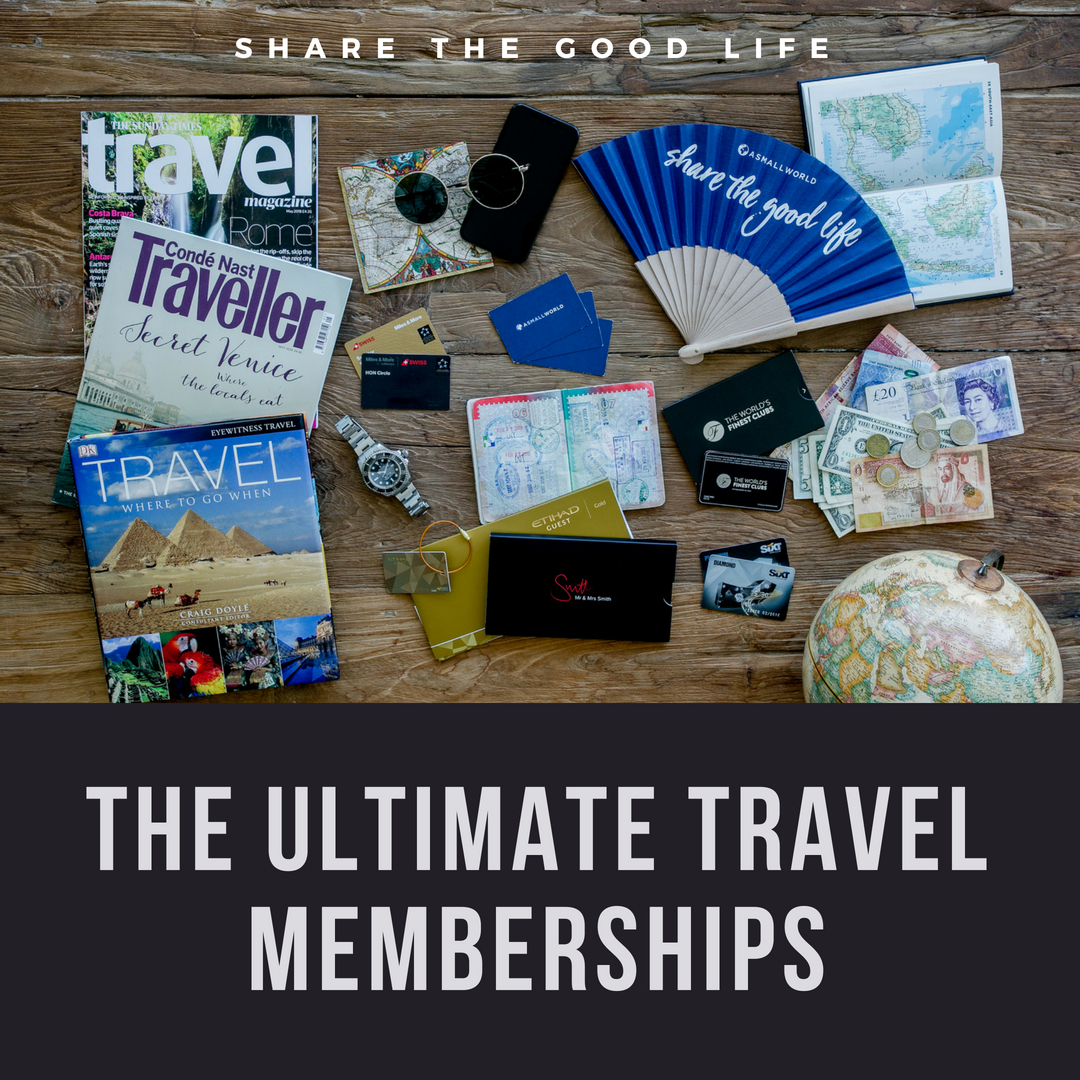 The Ultimate Travel Memberships | Sandra‘s Closet