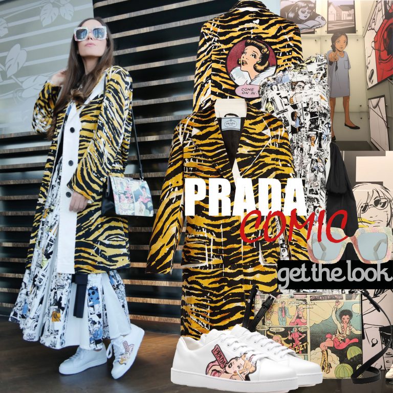 My Look: Prada Comic | Sandra‘s Closet