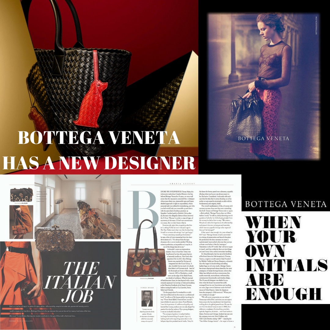 Bottega Veneta Has a New Designer | Sandra‘s Closet