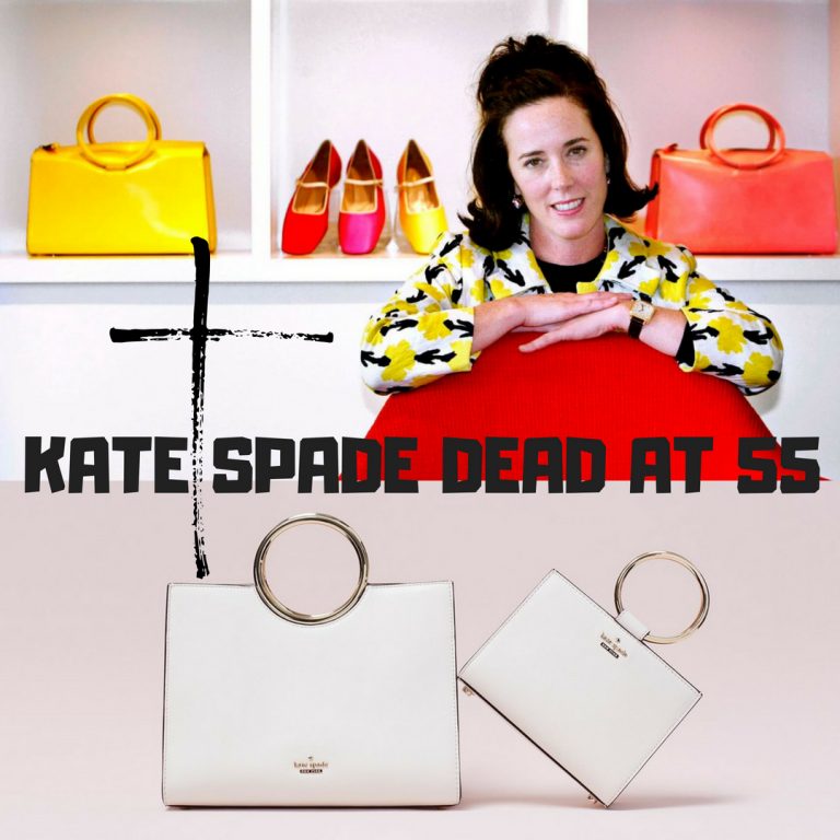 Kate Spade Dead at 55 | Sandra‘s Closet