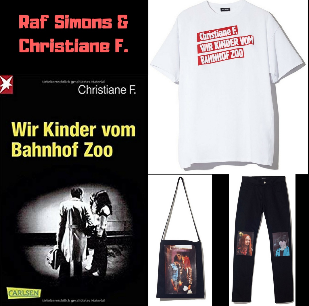 Raf Simons & Christiane F. | Sandra‘s Closet