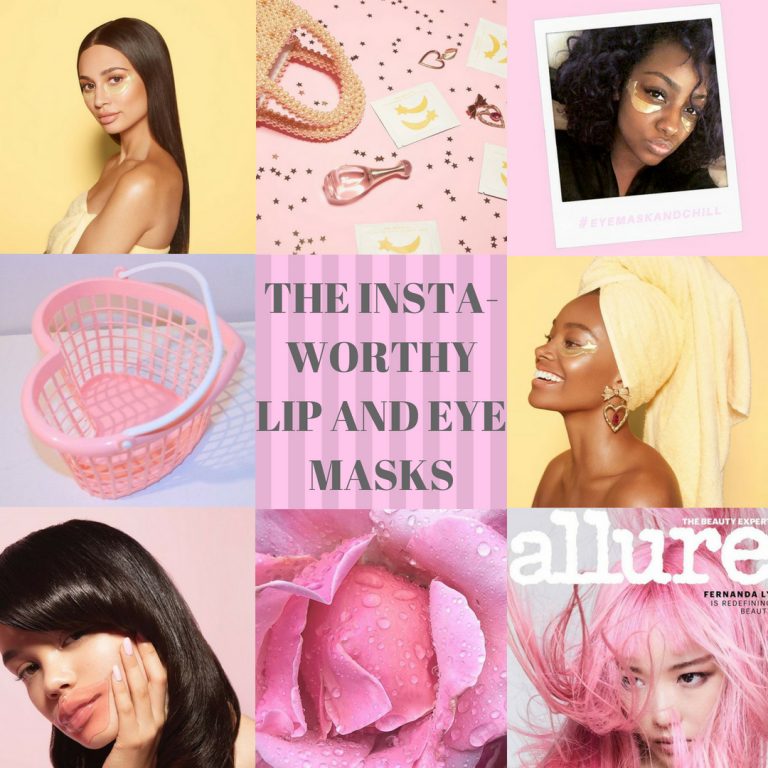 The Insta-Worthy Lip and Eye Masks | Sandra‘s Closet