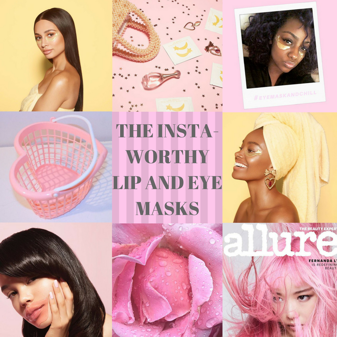 The Insta-Worthy Lip and Eye Masks | Sandra‘s Closet