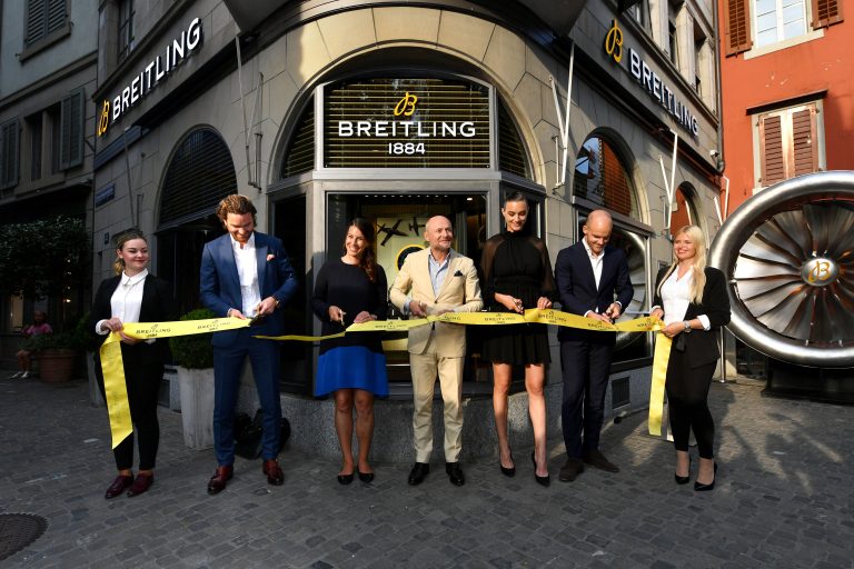 Breitling Boutique Opening in Zurich | Sandra‘s Closet