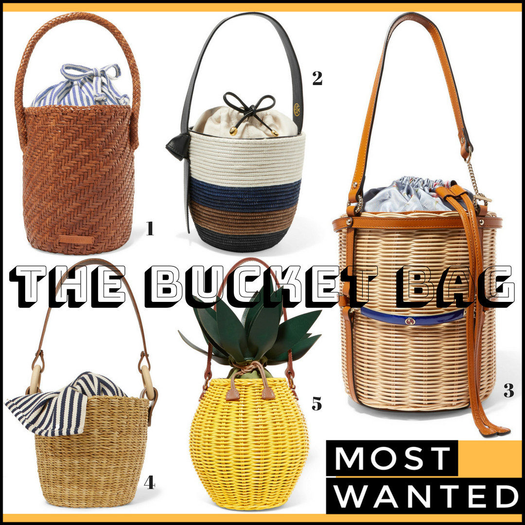 The Bucket Bag | Sandra‘s Closet