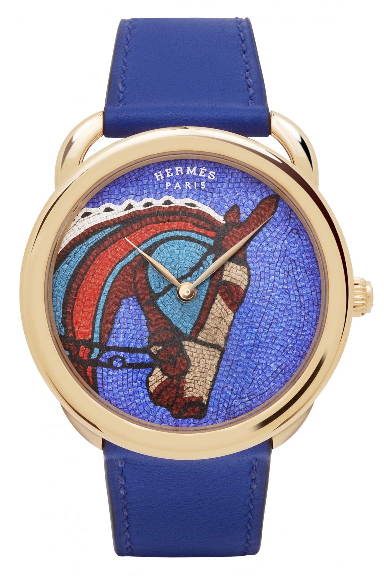 Hermès Arceau Robe du Soir Watch | Sandra‘s Closet