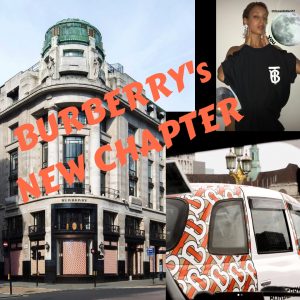 Thomas Burberry Monogram logo T-shirt | Sandra‘s Closet