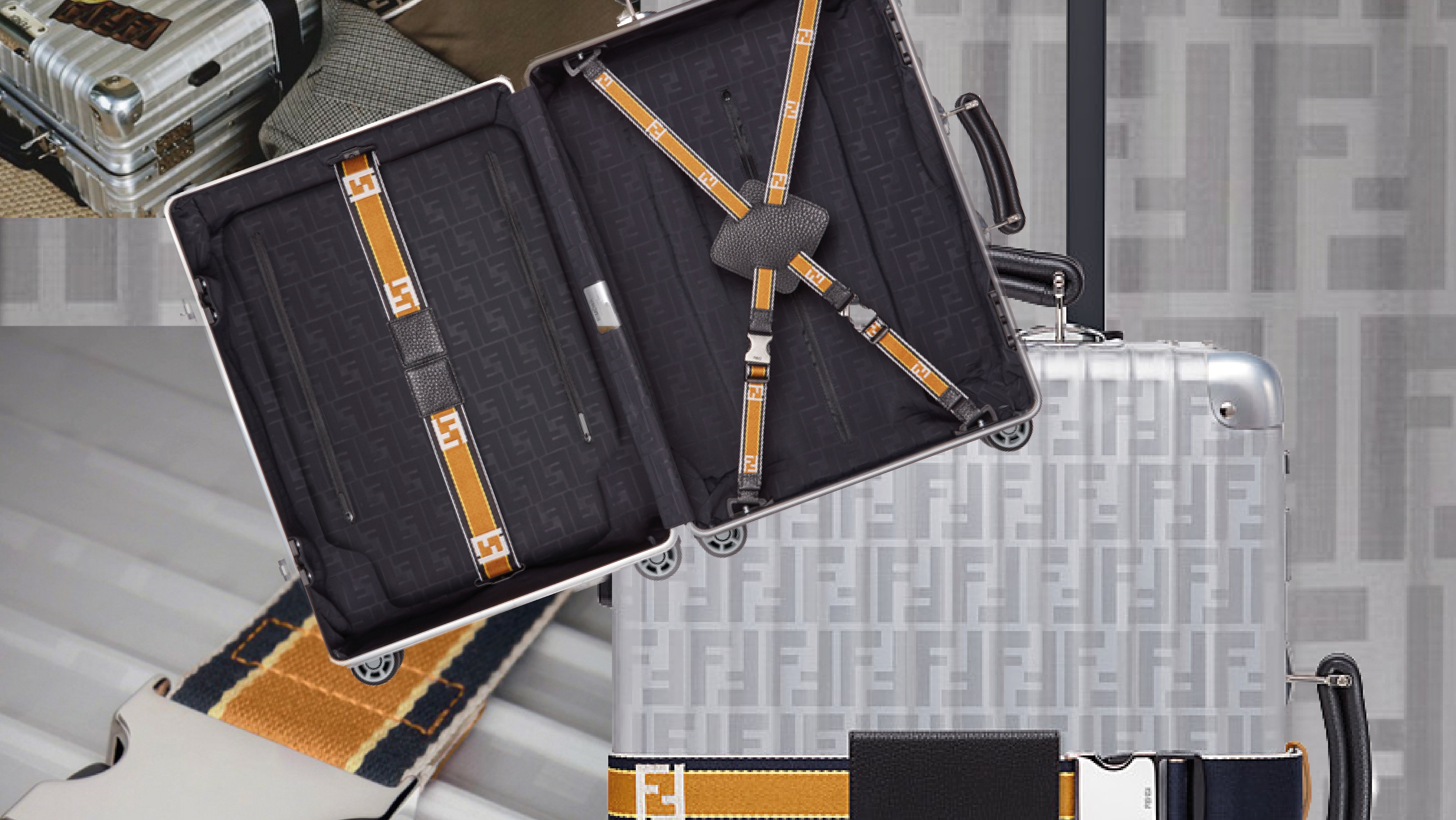 Rimowa x Fendi 2018 Collection | Sandra‘s Closet