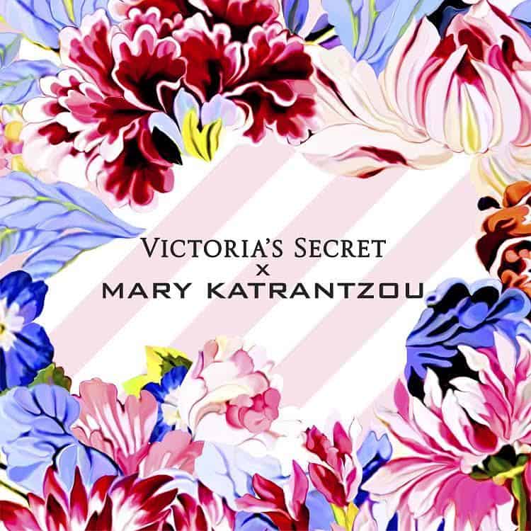 Victoria’s Secret x Mary Katrantzou | Sandra‘s Closet