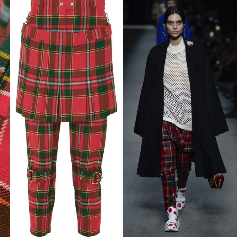 Trending F/W 2018: Plaid Pants | Sandra‘s Closet