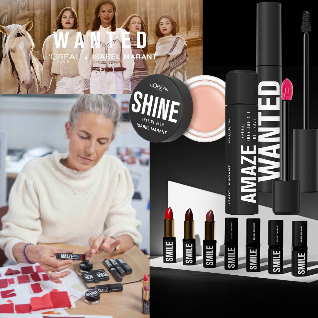L’Oréal Paris x Isabel Marant | Sandra‘s Closet