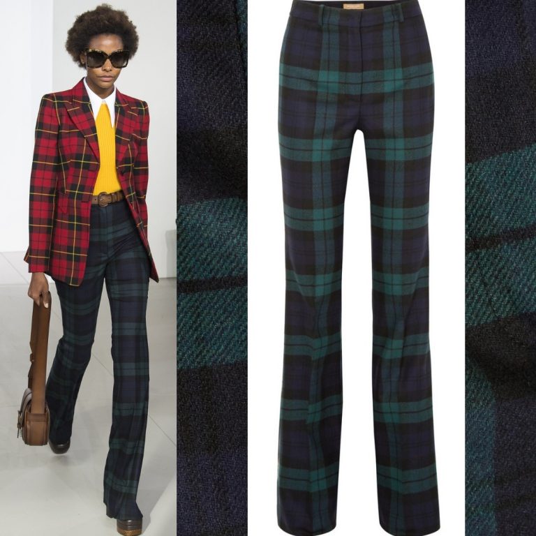Trending F/W 2018: Plaid Pants | Sandra‘s Closet