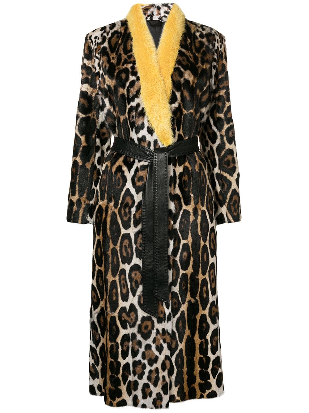 Most Wanted: The Leopard Print Coat | Sandra‘s Closet
