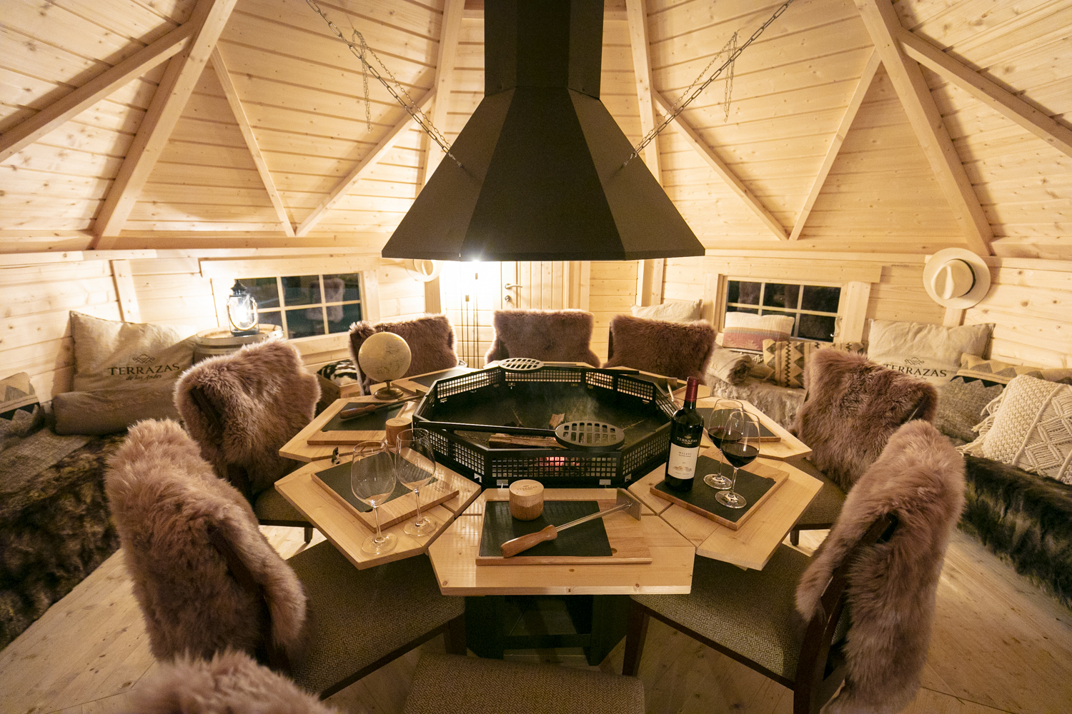 Terrazas de los Andes: Wintergrill at the Park | Sandra‘s Closet