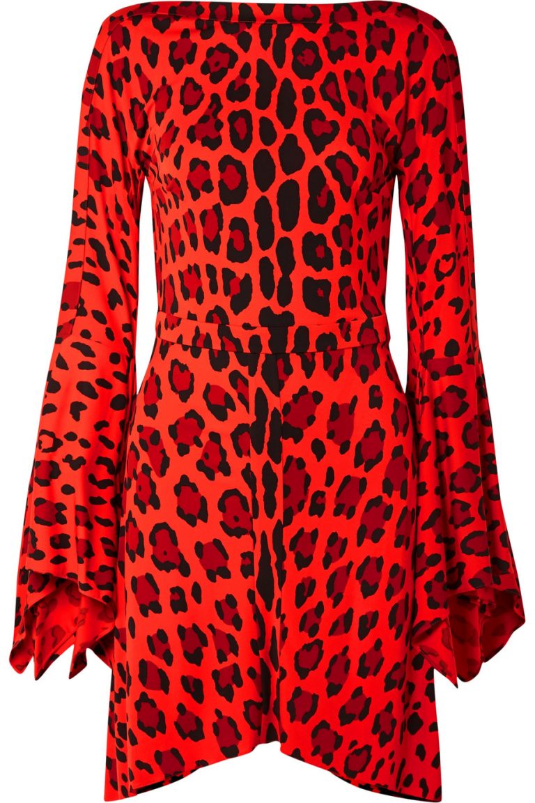 Festive Trend: Red Leopard Print Dresses | Sandra‘s Closet