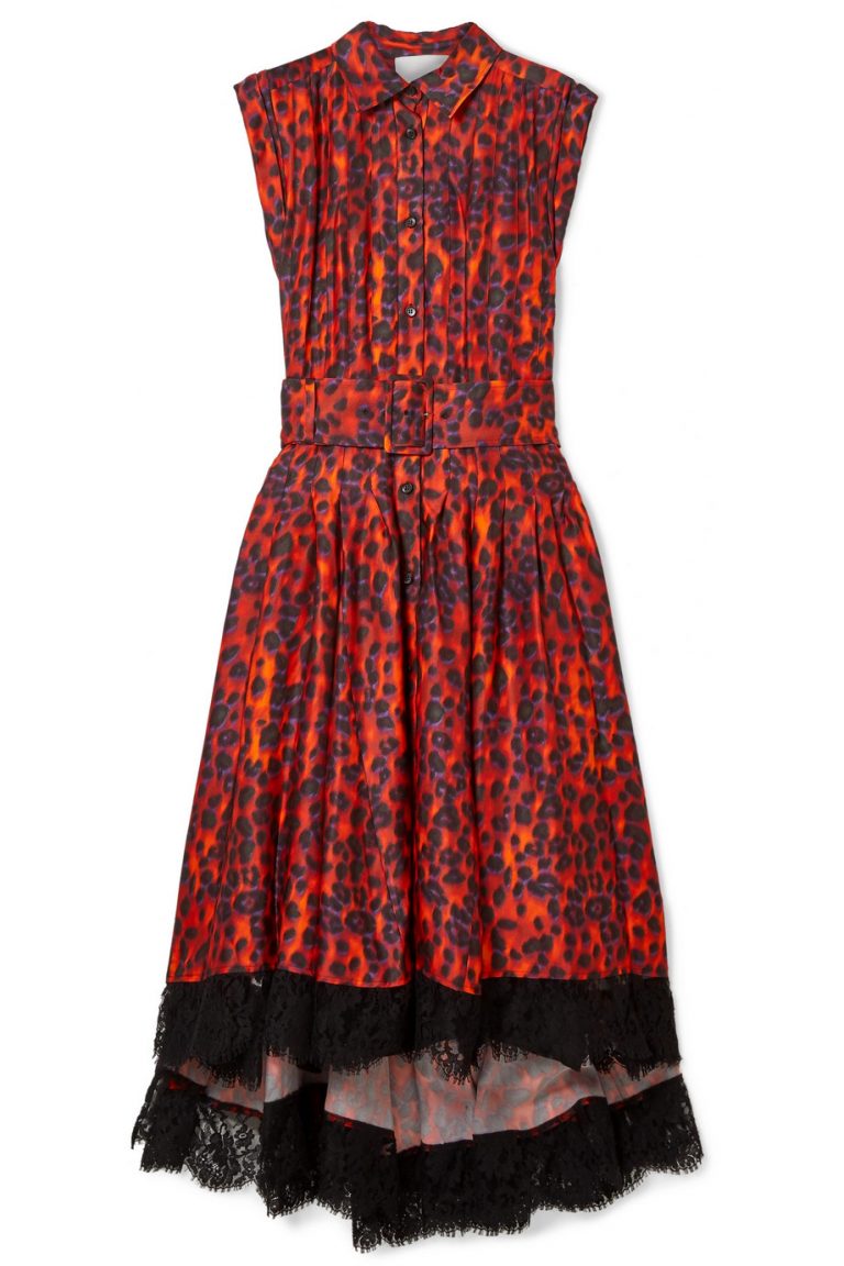 Festive Trend: Red Leopard Print Dresses | Sandra‘s Closet