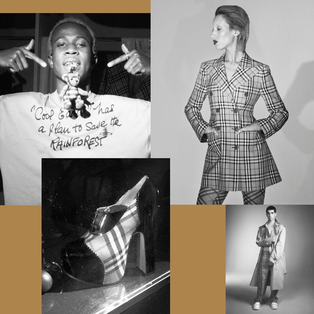 Vivienne Westwood x Burberry | Sandra‘s Closet