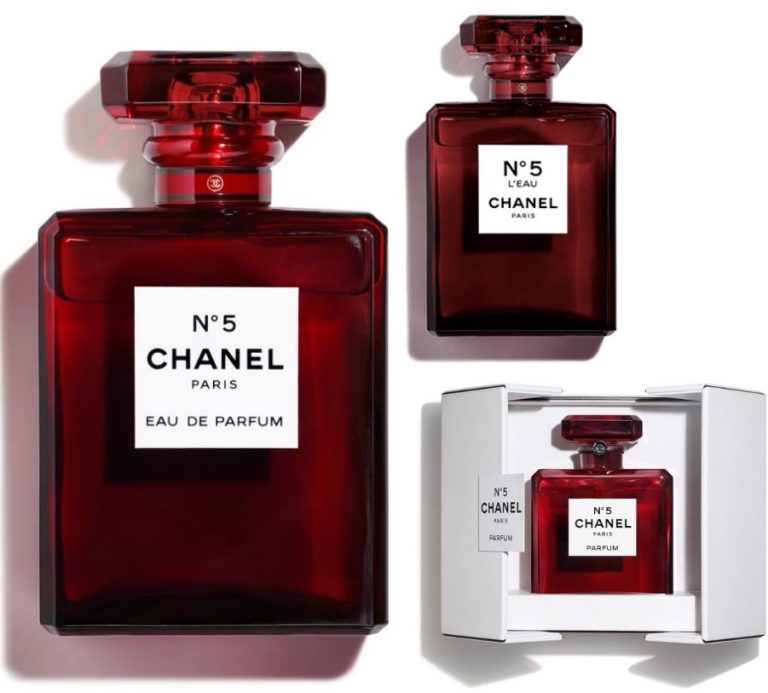 This Season CHANEL N°5 Dresses in Red | Sandra‘s Closet