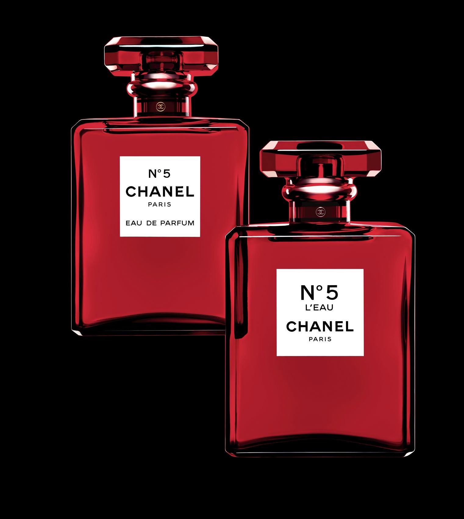 This Season CHANEL N°5 Dresses in Red | Sandra‘s Closet