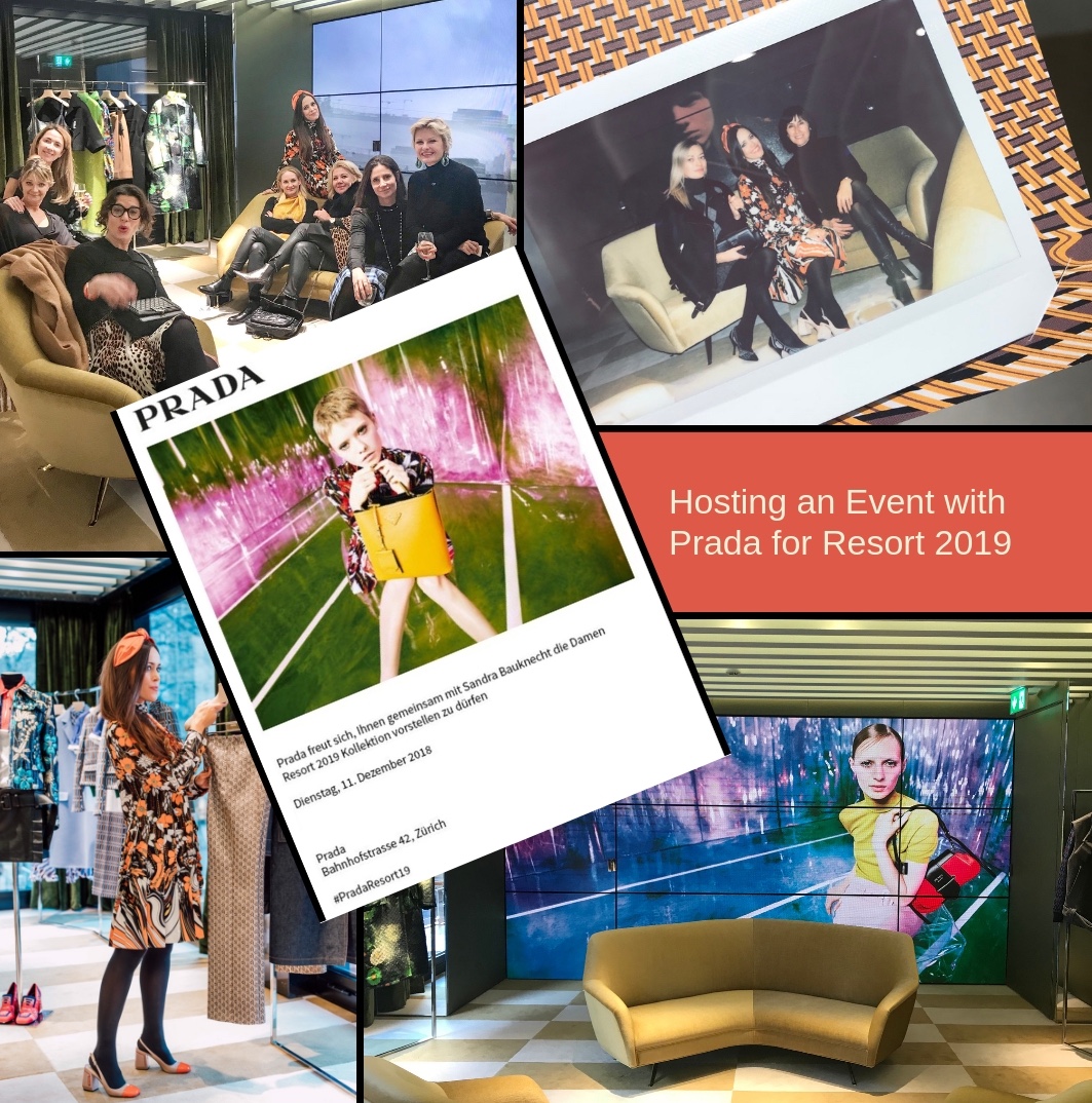 Hosting an Event with Prada for Resort 2019 | Sandra‘s Closet