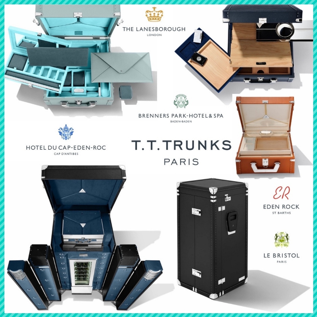 Furniture Trunks For Connoisseurs | Sandra‘s Closet