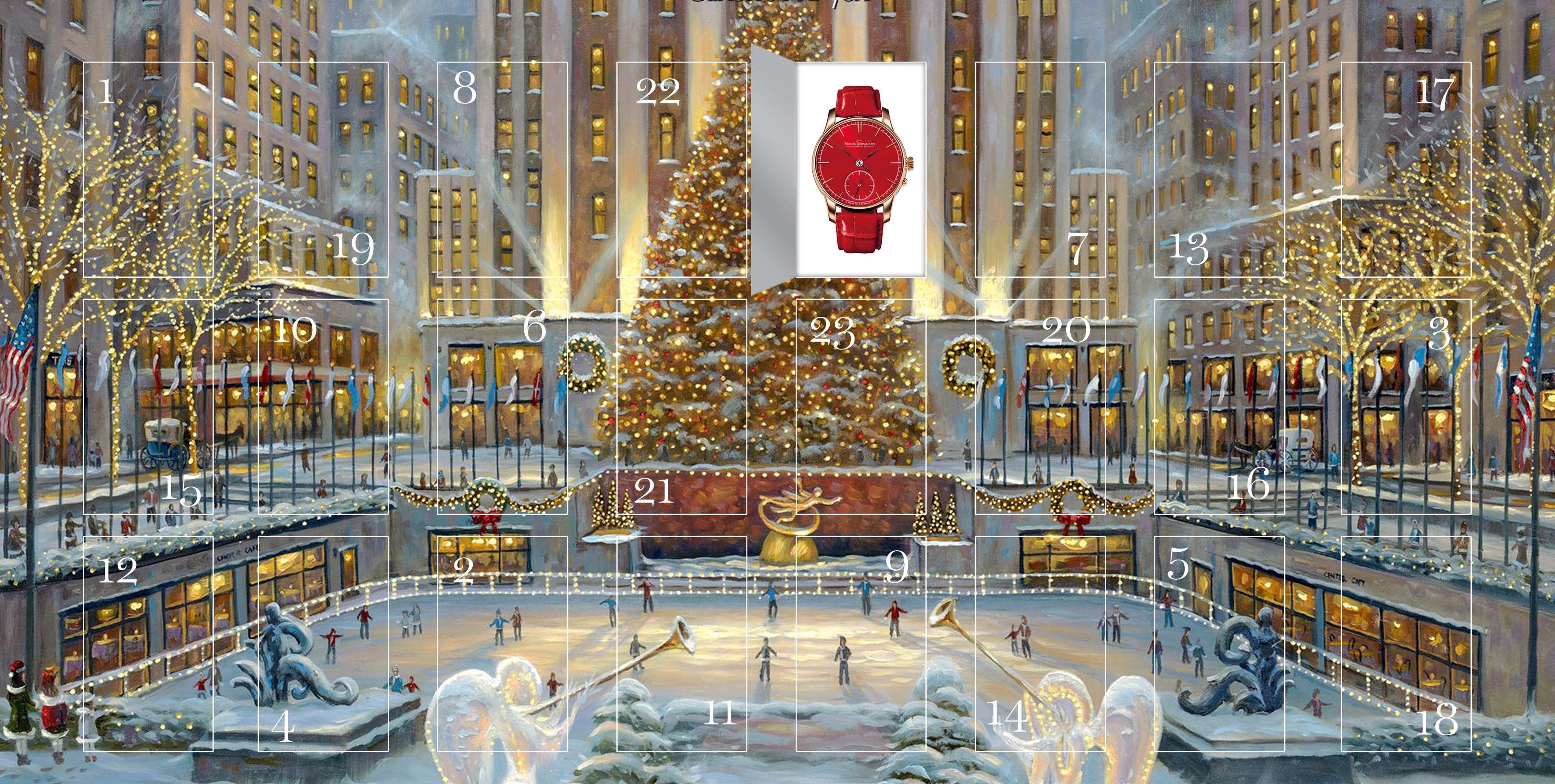 An Exclusive Advent Calendar at Christie’s | Sandra‘s Closet