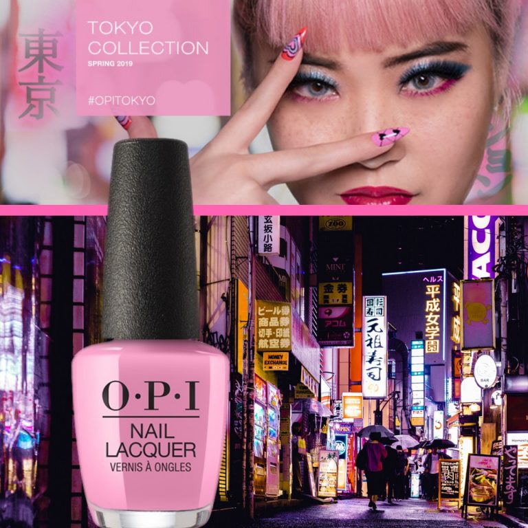 OPI Tokyo Spring 2019 Collection | Sandra‘s Closet