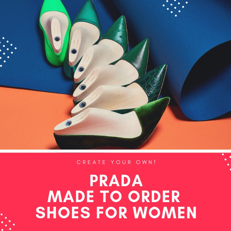Prada Made To Order Shoes for Women | Sandra‘s Closet