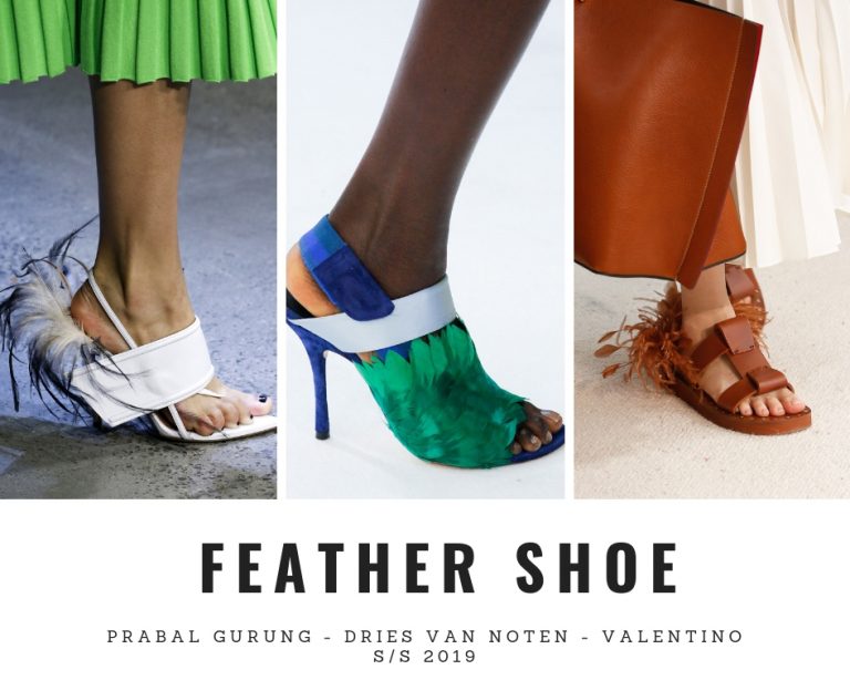 Most Important S/S 2019 Shoe Trends | Sandra‘s Closet
