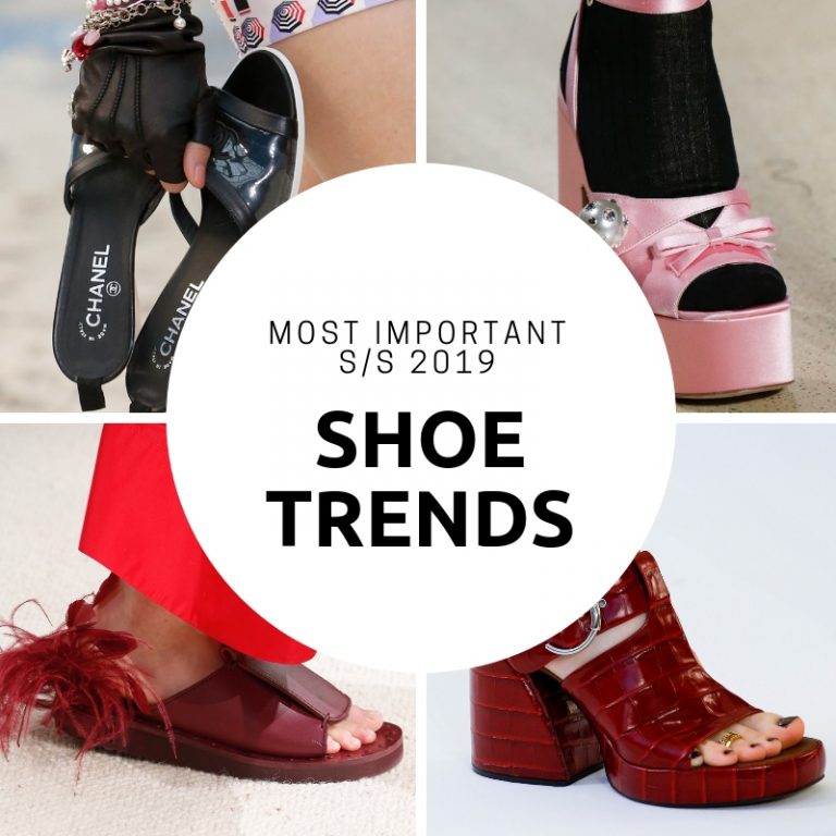 Most Important S/S 2019 Shoe Trends | Sandra‘s Closet