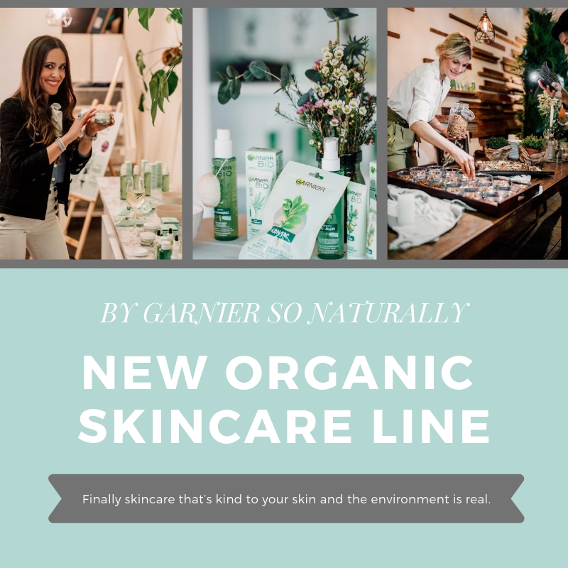 Garnier So Naturally – New Organic Line | Sandra‘s Closet