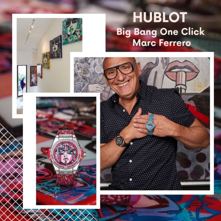 Hublot Big Bang One Click Marc Ferrero | Sandra‘s Closet