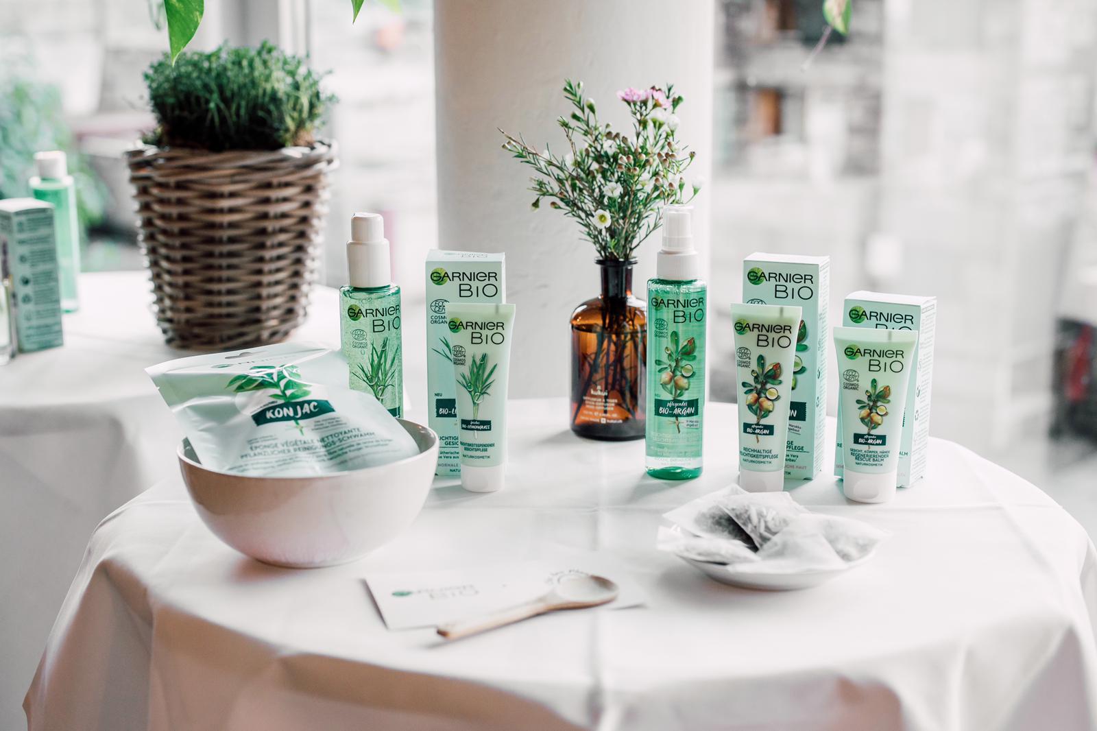 Garnier So Naturally – New Organic Line | Sandra‘s Closet