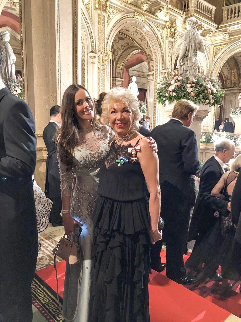 My Look: Vienna Opera Ball | Sandra‘s Closet