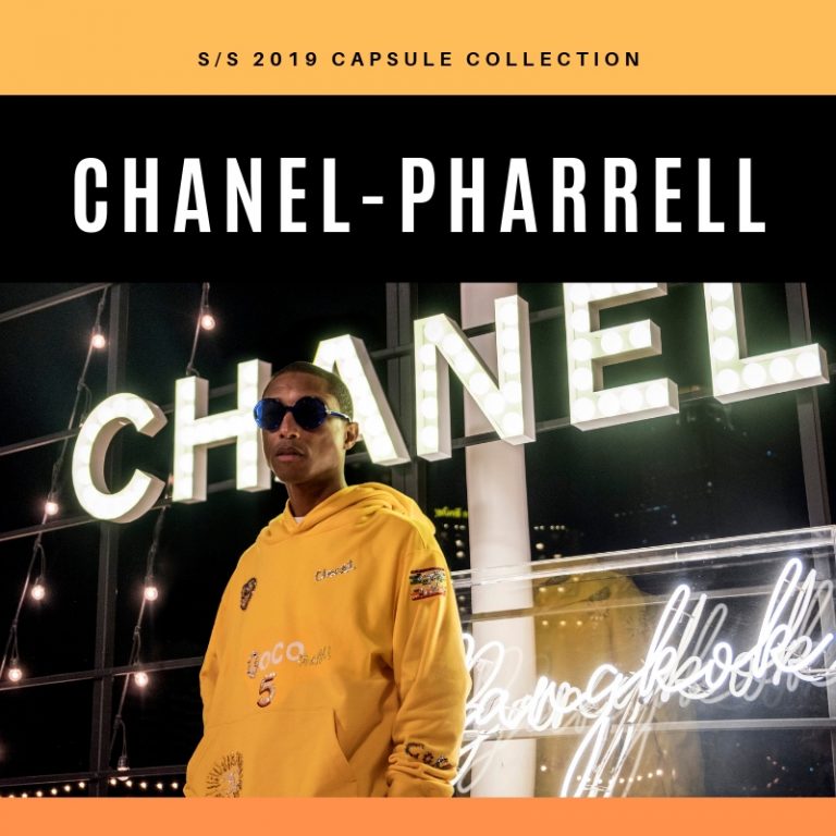 CHANEL-Pharrell Capsule Collection | Sandra‘s Closet