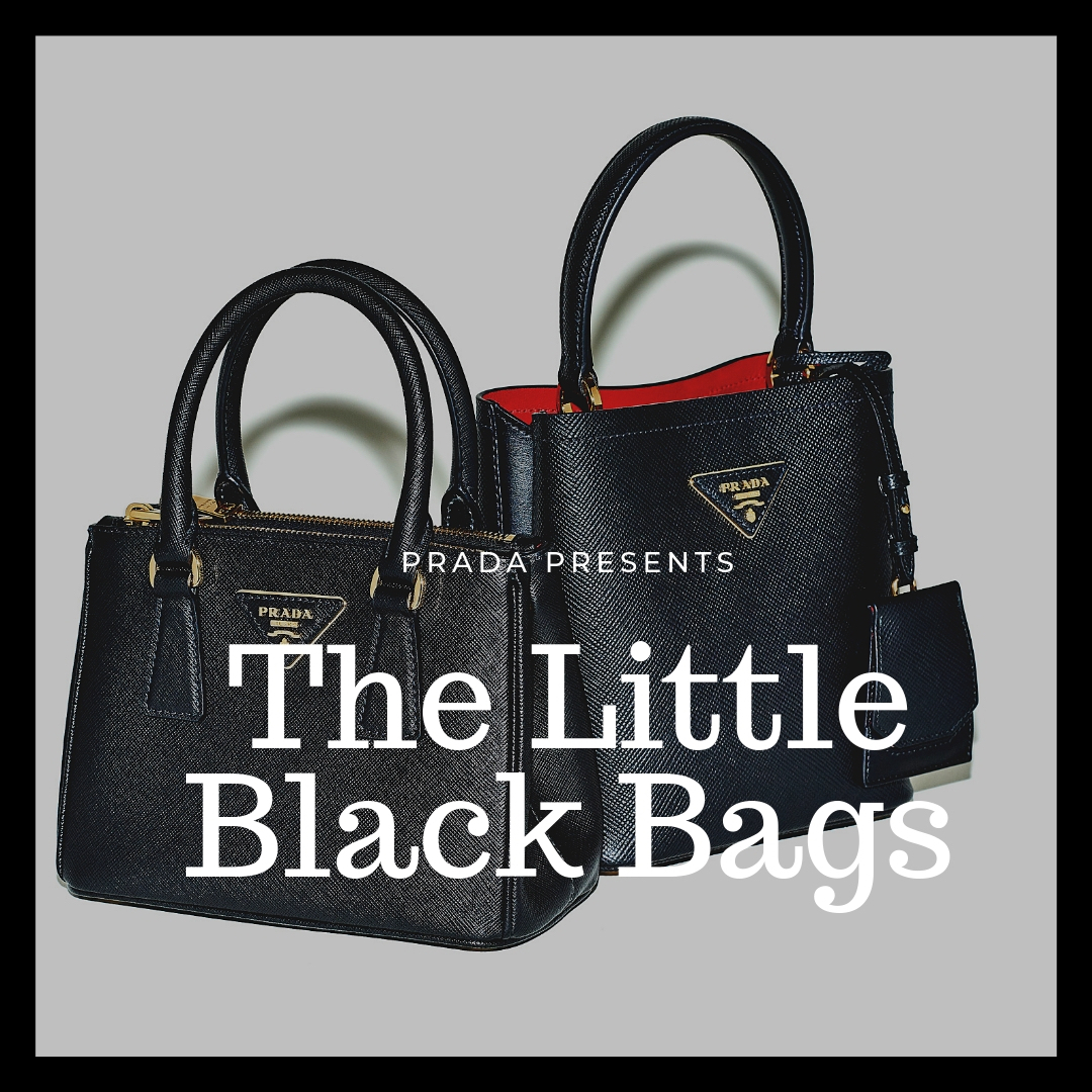 The Little Black Bags by Prada | Sandra‘s Closet