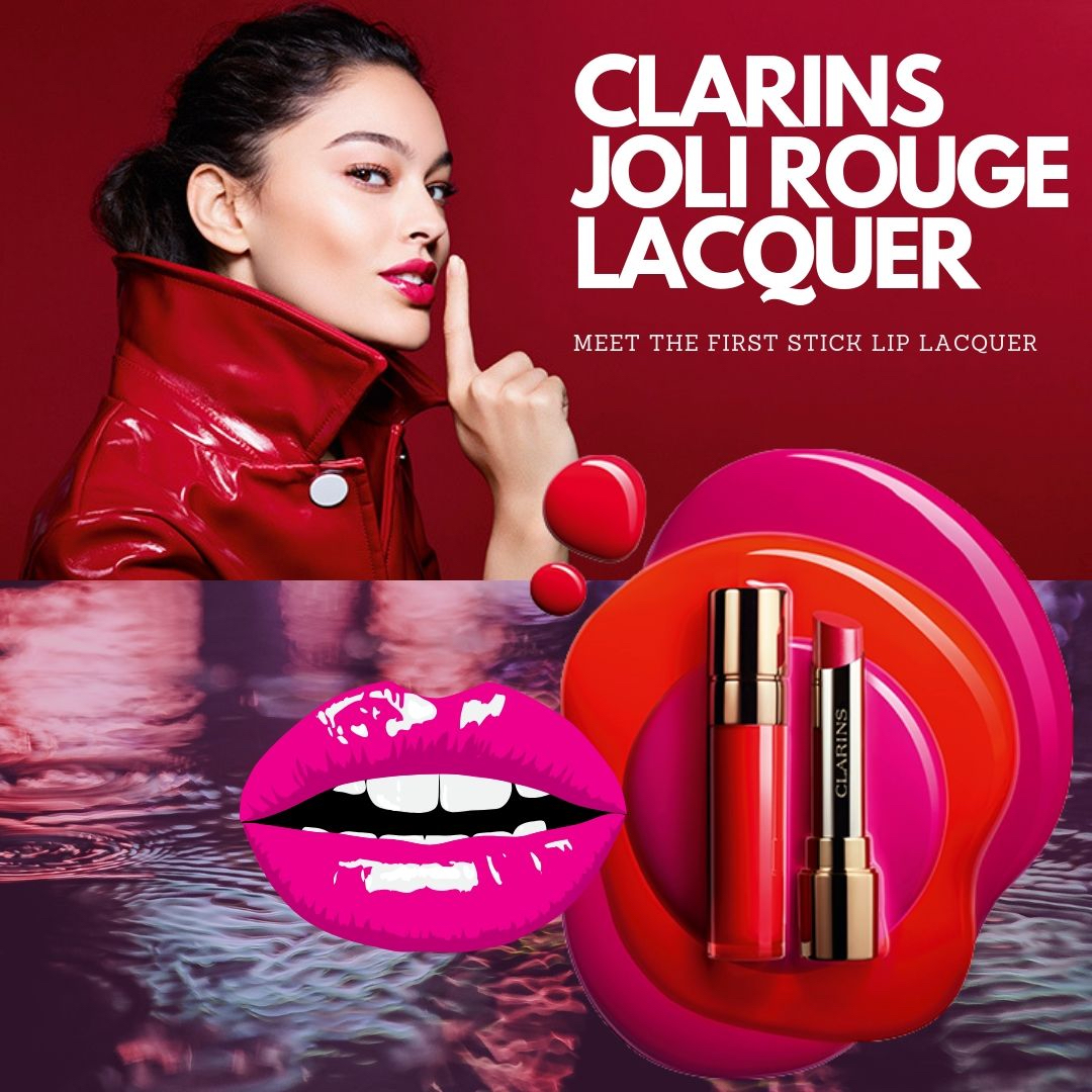 Clarins Joli Rouge Lacquer | Sandra‘s Closet