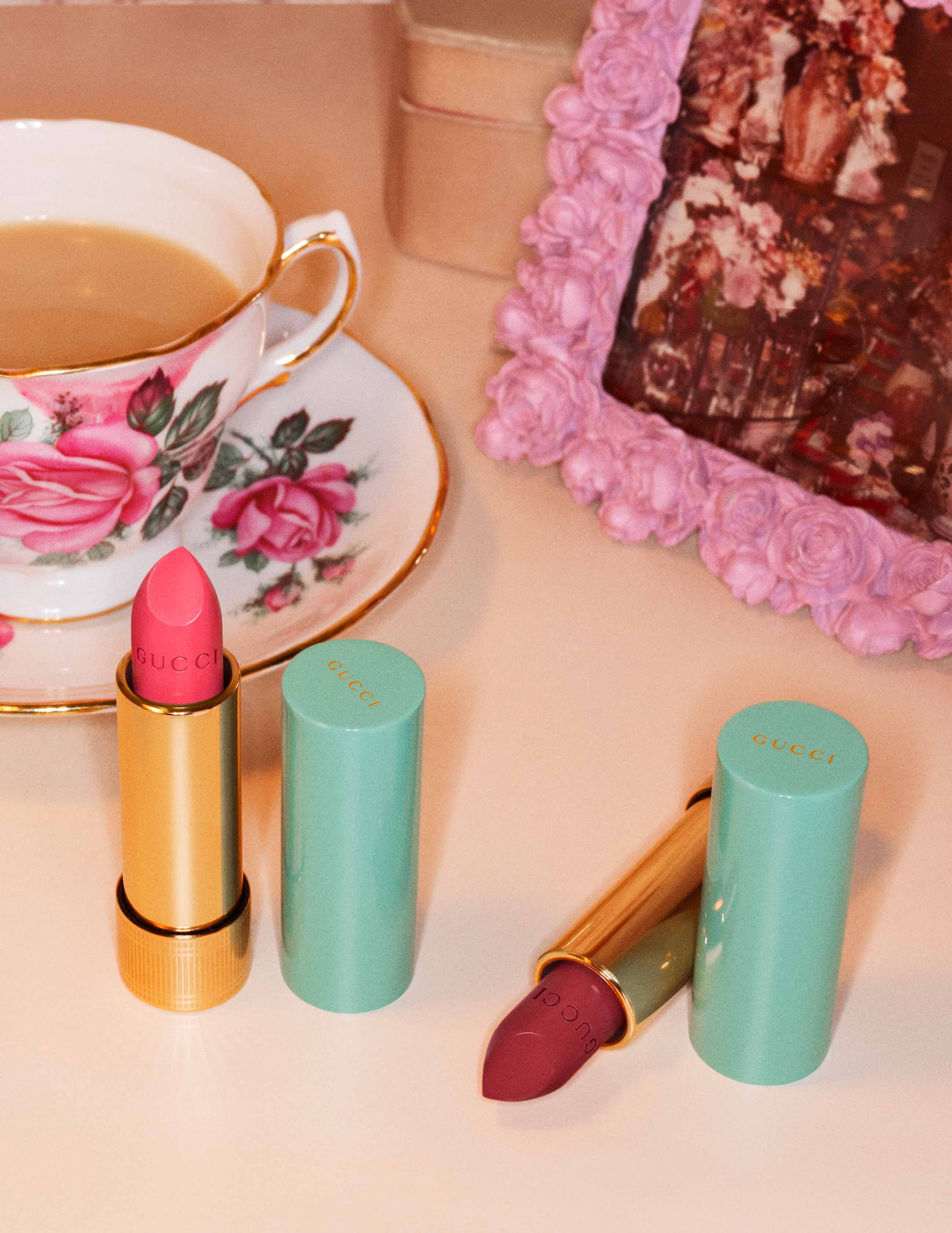 Gucci Presents New Lipstick Collections | Sandra‘s Closet